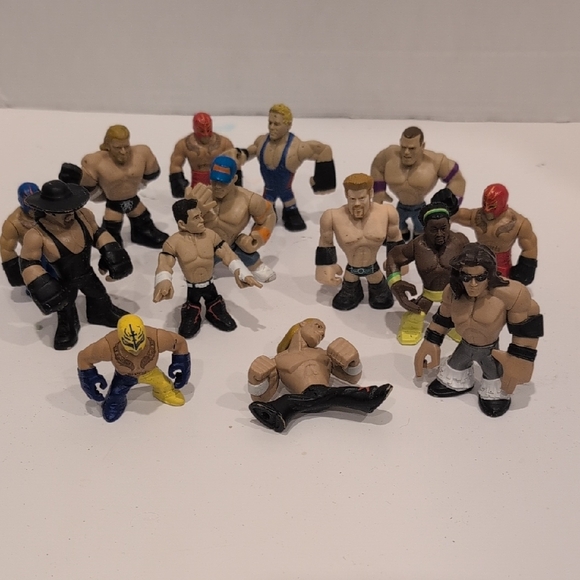 Mattel | Toys | Mattel Wwe Mini Rumblers Wrestling Action Figures ...